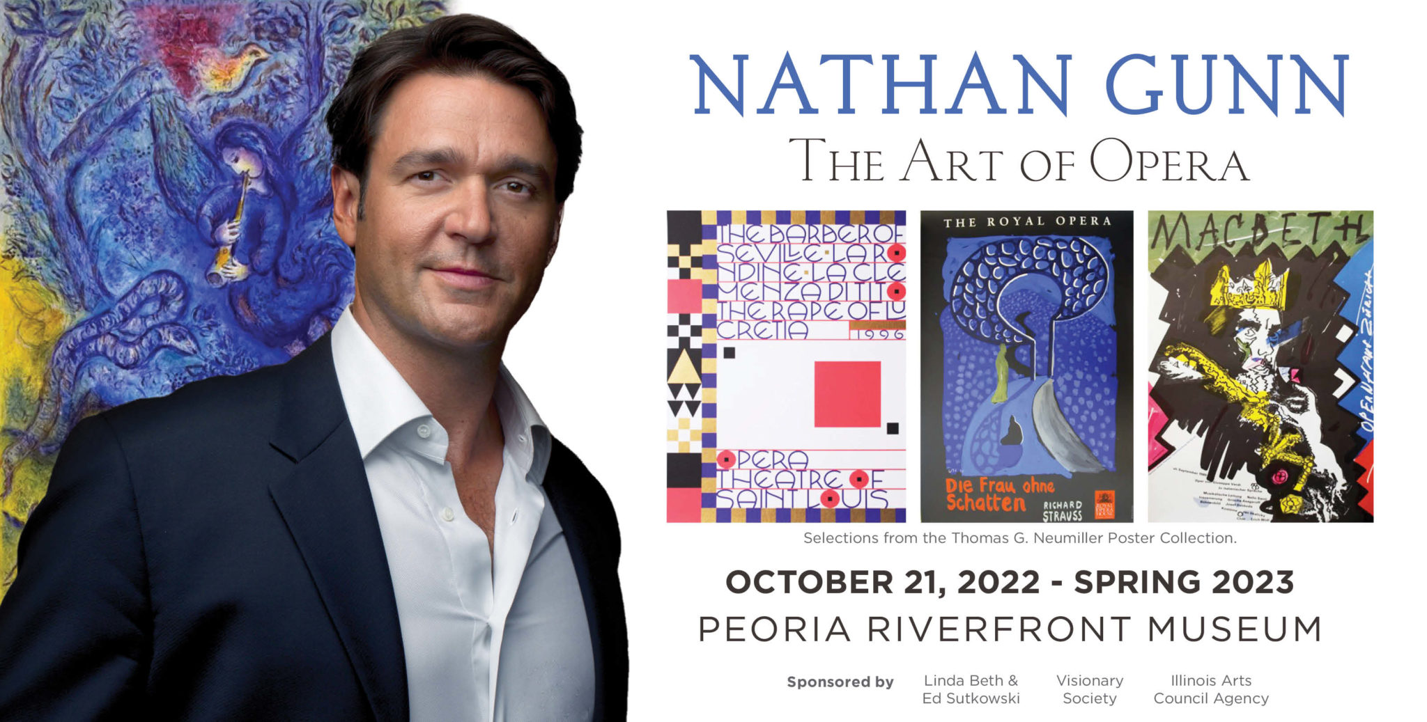 Nathan Gunn: “The Art Of Opera” Exhibit « Nathan Gunn